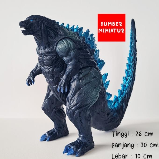 Figure SET Titanus Godzilla Earth Figure JUMBO Size / Godzila Display ...