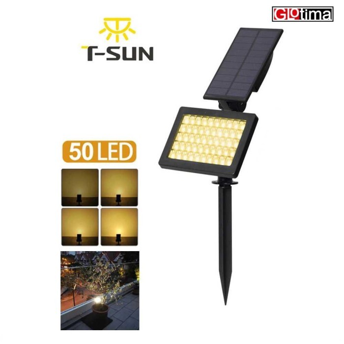 CAHAYA Decorative Garden Lamp Solar Plug Light Sensor Ip65 Warm White ...