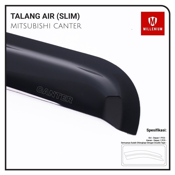 Mitsubishi Fuso Large Canter Car Door Water Gutter Slim 2 Door Model ...