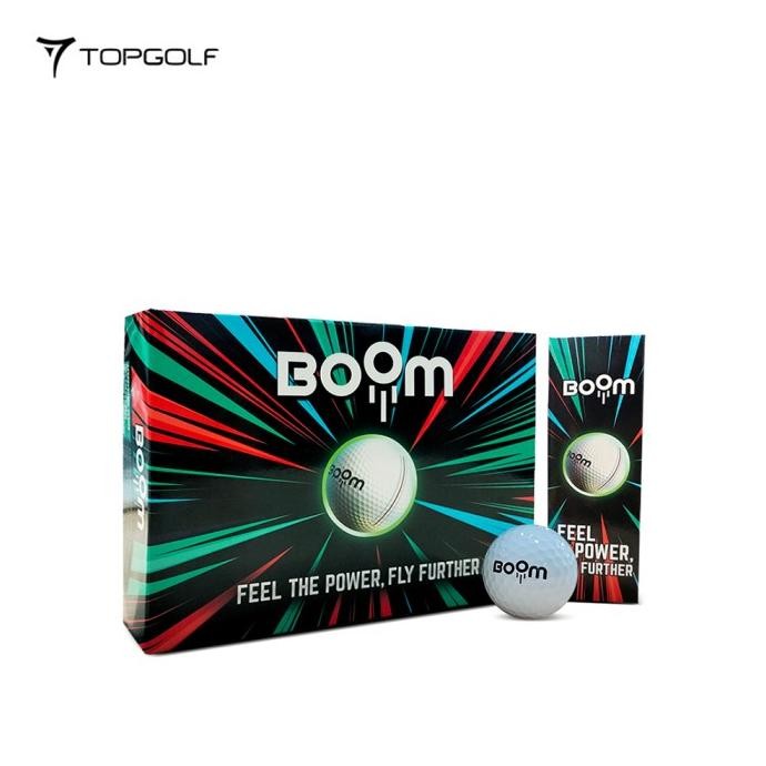 Topgolf Ball Boom White || Golf Balls | Shopee Philippines
