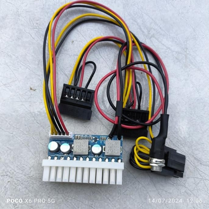 Pico PSU 160W Mini ITX ATX 24pin Input 12VDC 12V DC Power Supply ...