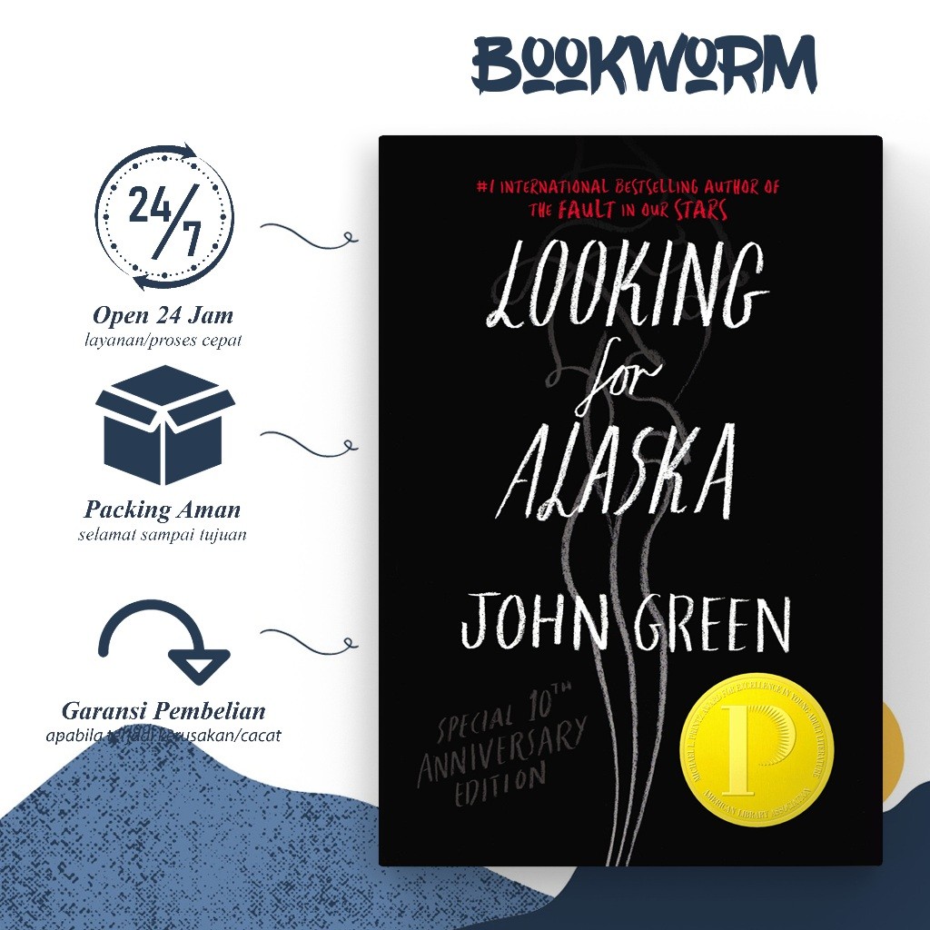 Looking for Alaska by John Green (English) | Shopee Philippines