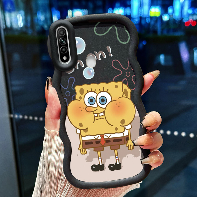 HP Casing For OPPO A31 2020 A8 Case Spongbob Mobile Phone Casing ...