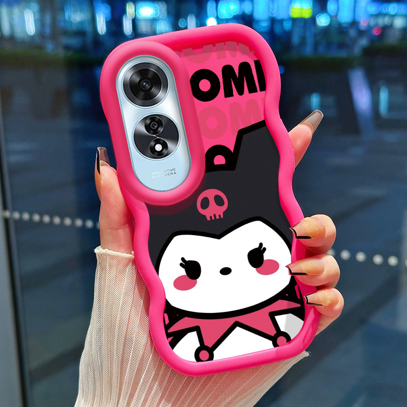 HP Casing For OPPO A60 4G Case Cellphone Casing Softcase HP Silicone ...