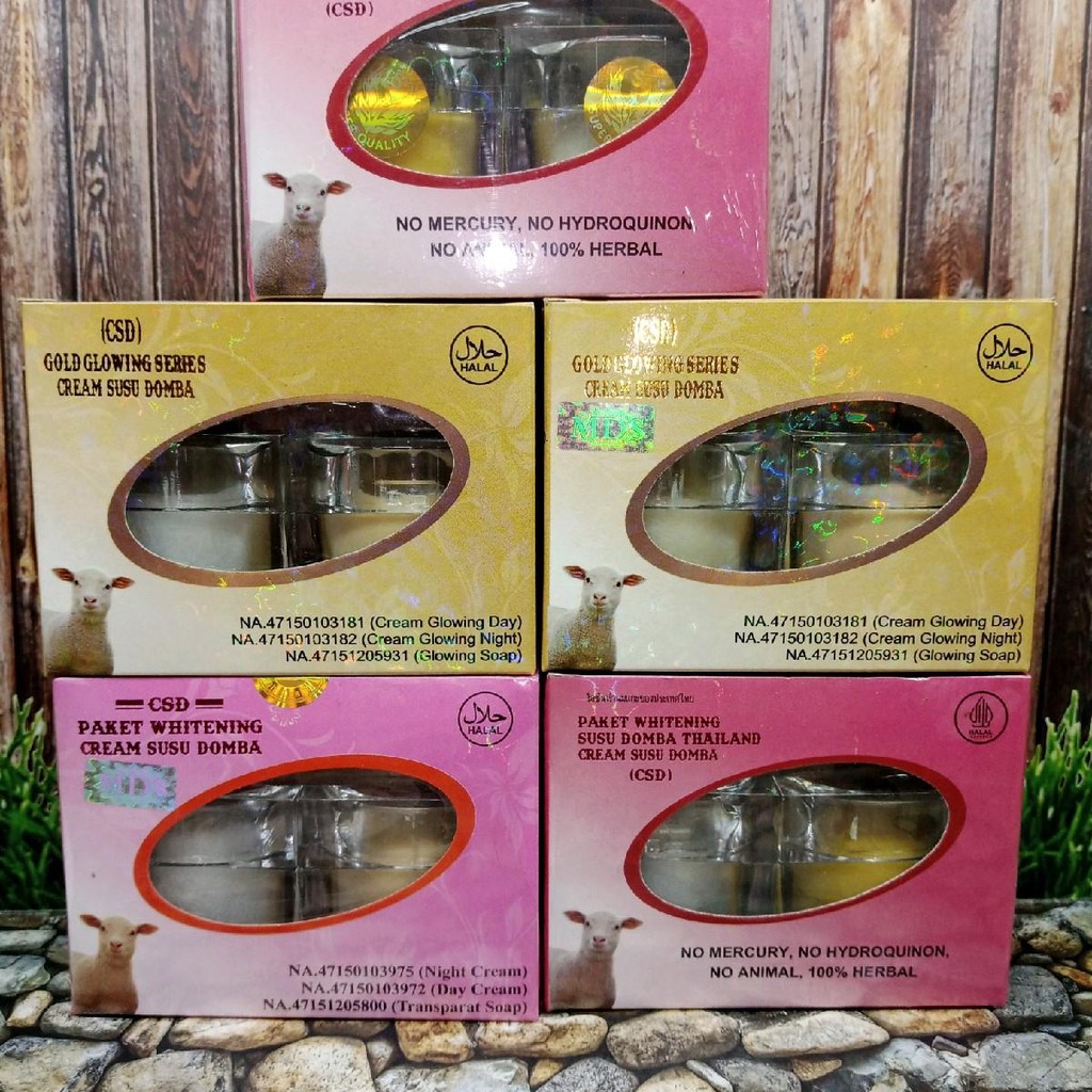 3in1 Sheep's Milk Cream (CSD) Package - CSD Cream - 30 GR Facial Care ...