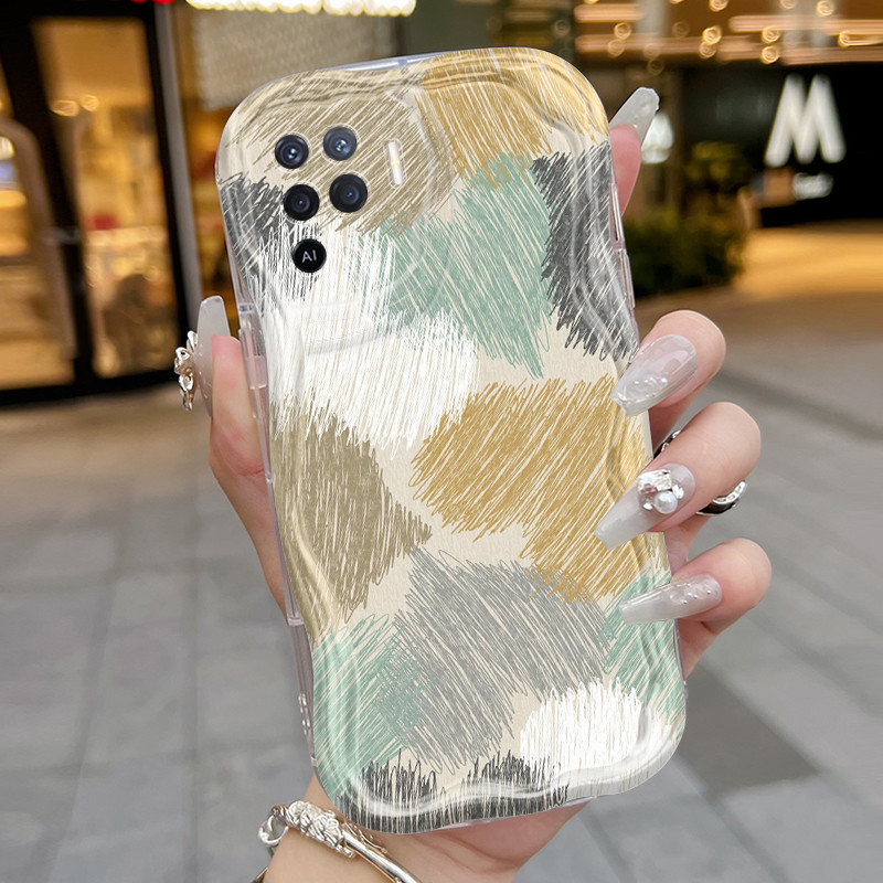 HP Casing For OPPO A94 F19 Pro Reno 5F Reno 5 Lite Reno5 F Reno5 Lite ...