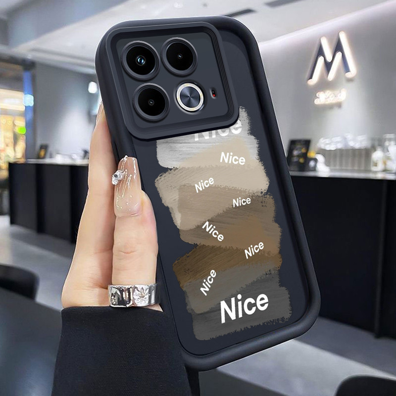 HP HITAM Cellphone casing For Infinix Note 40 Note 40 Pro Note 40 Pro+ ...
