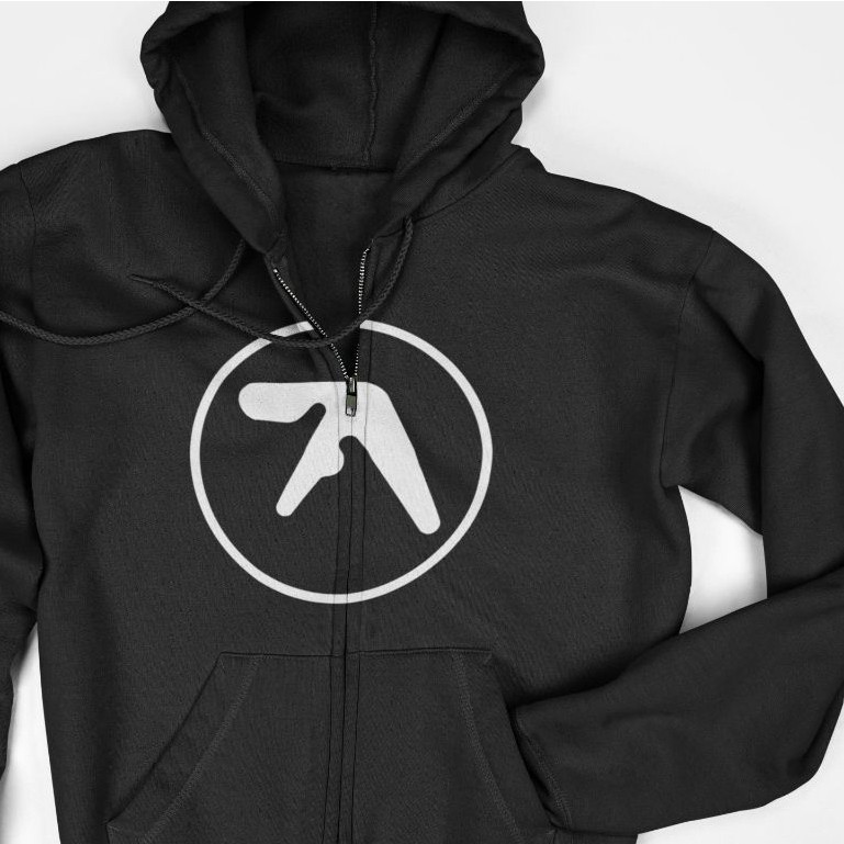 Zipper Hoodie Jacket - Aphex Twin Logo | Shopee Philippines