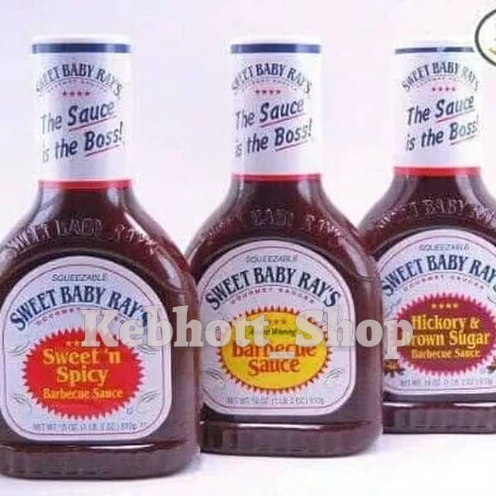 Sweet Baby Ray'S Bare Sauce 510G Sweet Baby Rays Bbq Sauce | Shopee ...