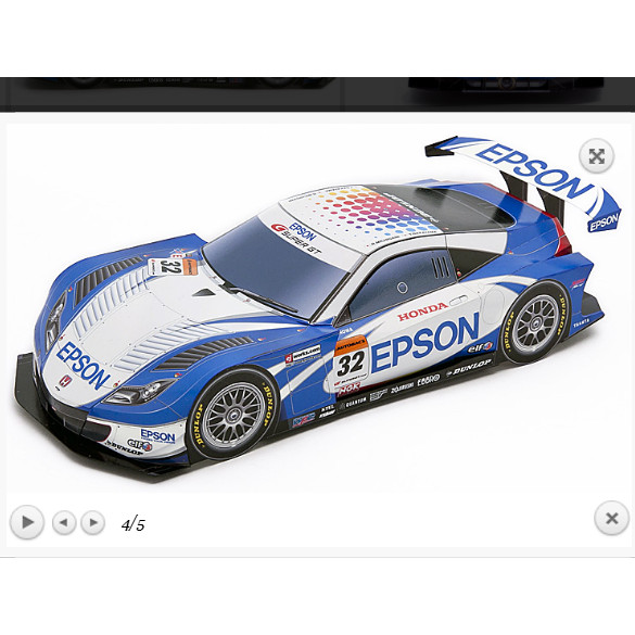 Car F1 2011 HSV-010 GT 32 Diorama papercraft paper craft miniature ...