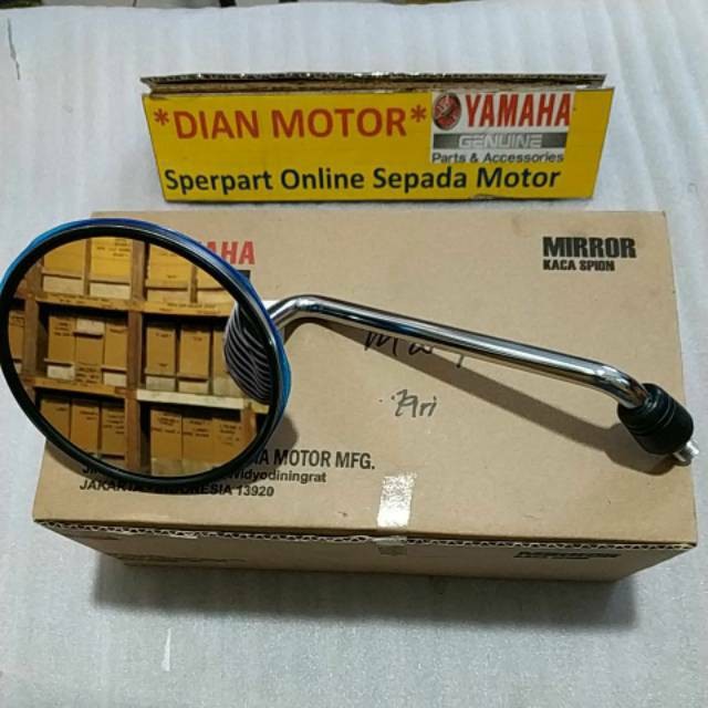 YGP 1UBF62800000 MIO-FINO MIRRORS LEFT ONLY PER PCS ORIGINAL | Shopee ...