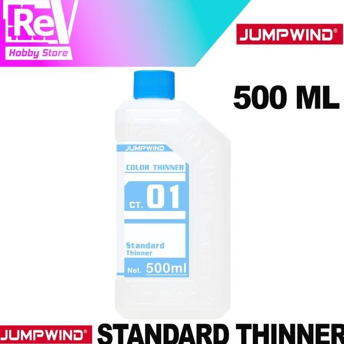 THINNER JUMPWIND 500 STANDART THINNER GUNDAM MODELKIT | Shopee Philippines