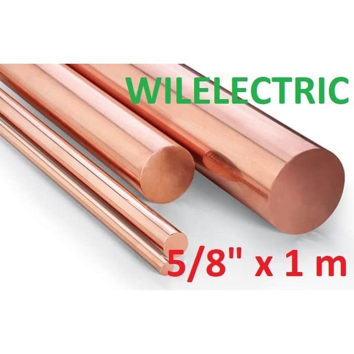 Order Now Yes Ground Rod Original Copper Rod/ 5/s 8 Inch X 1M 1 M ...