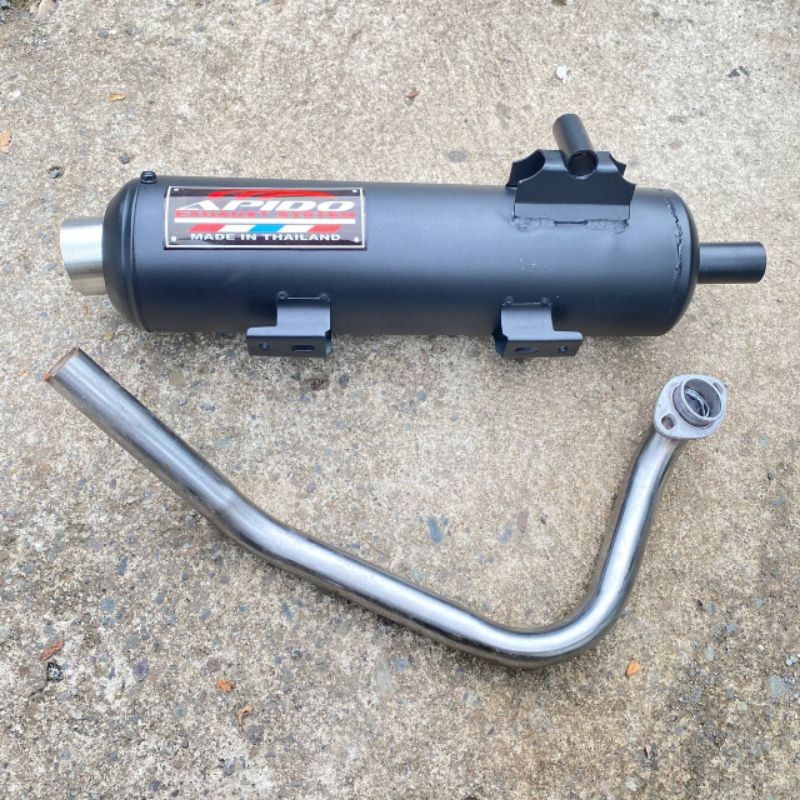 1set APIDO SILENT KILER PIPE/MUFFLER PIPE For Click 125i Click 150i Mio ...