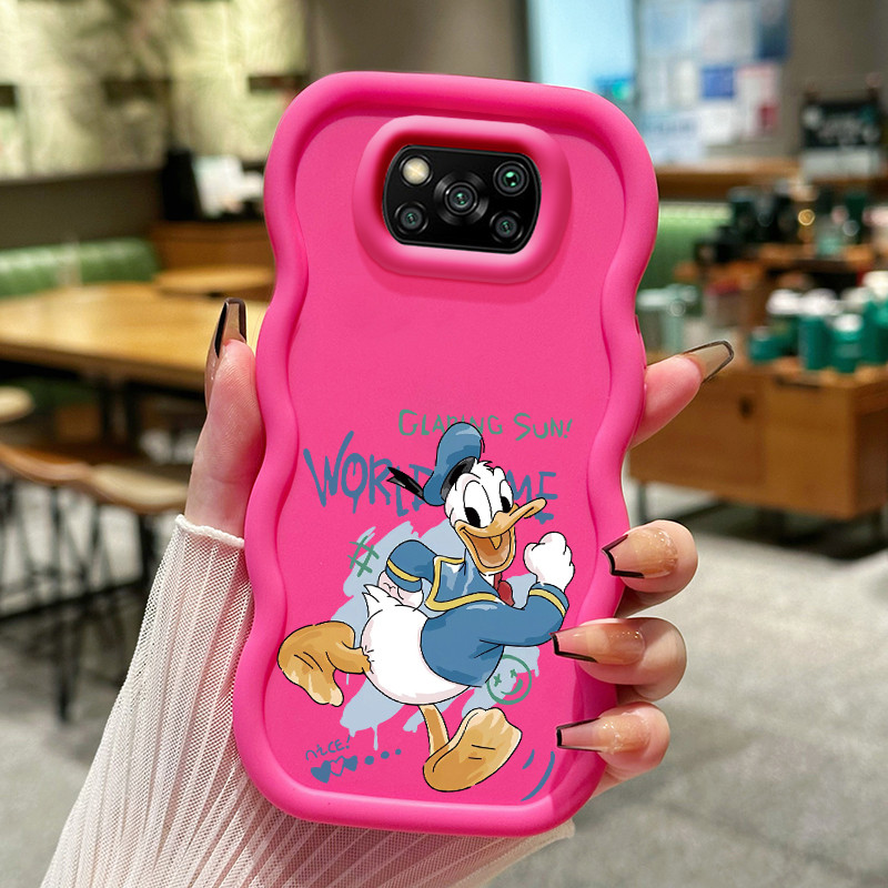 HP MERAH Phone Case For Xiaomi POCO X3 POCO X3 NFC POCO | Shopee ...