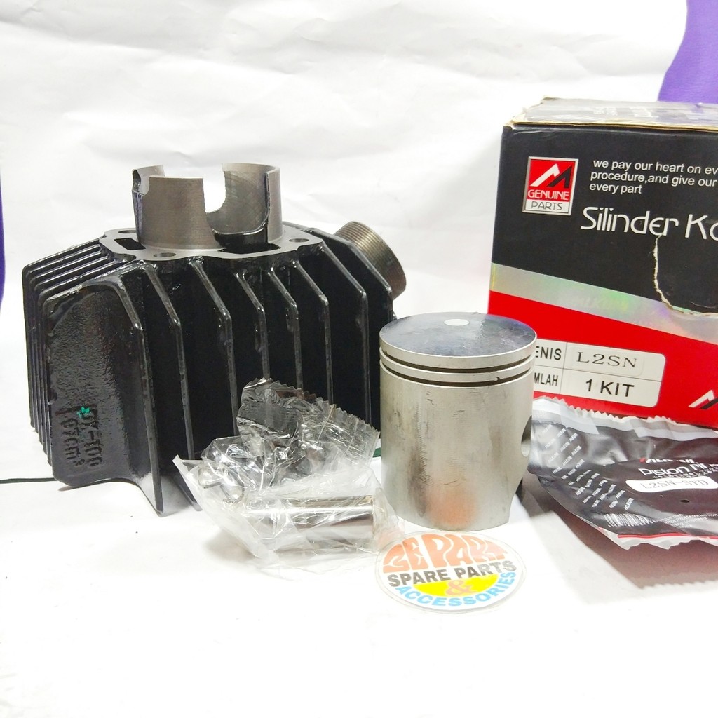 L2sn Piston Block Complete Piston kit PNP L2G YB100 Cylinder Block ...