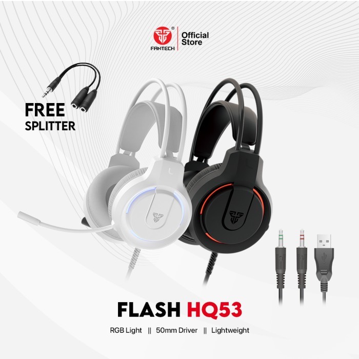 Fantech FLASH HQ53 Mobile Gaming Headset | Shopee Philippines