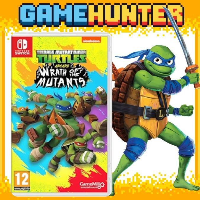 Switch - Nintendo Switch Teenage Mutant Ninja Turtles Arcade Worth of ...