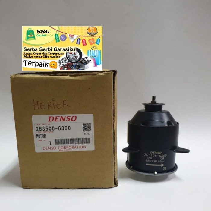 Original Toyota Camry Denso Radiator Fan Motor | Shopee Philippines