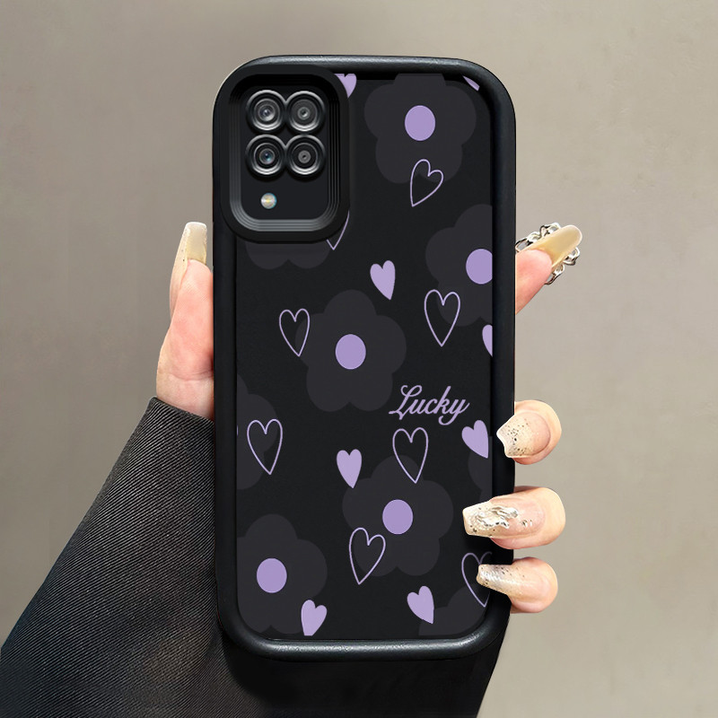 Casing Hp Samsung Galaxy A12 4G A12 5G F12 M12 A10s M01s A11 M11 A13 ...