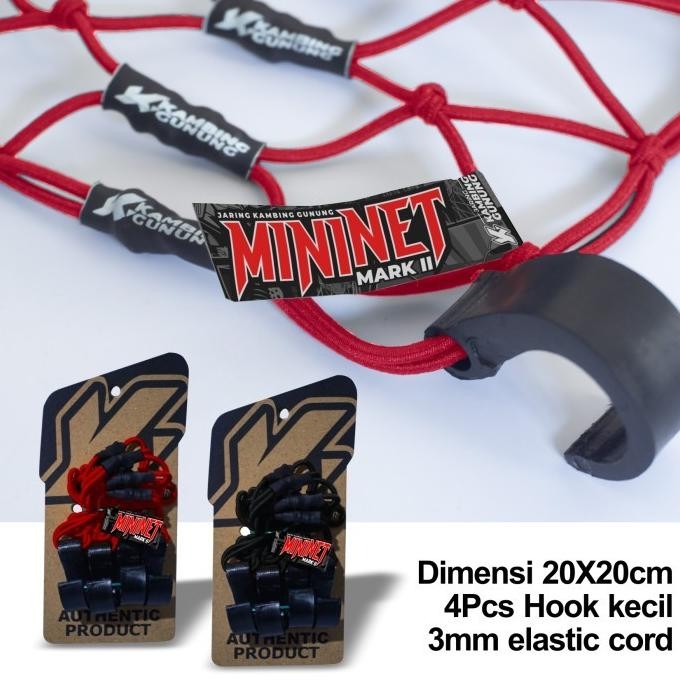 Premium Motorcycle Net Mountain Goat Mininet Net Helmet Bag Not Hebe ...