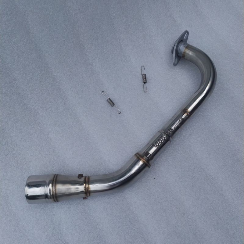 Open pipe big elbow 51mm for mio sporty mio soulty mio i125 Click 125/ ...