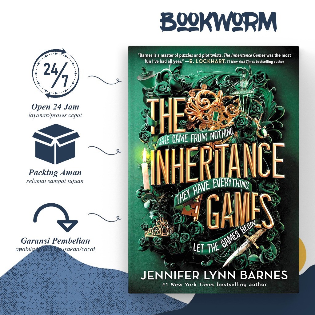 The Inheritance Games (The Inheritance Games 1) by Jennifer Lynn Barnes ...
