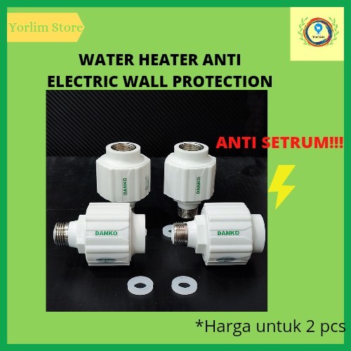 Anti-electric Wall Protection Anti-Stun Water Heater Safety 1-2pcs ...
