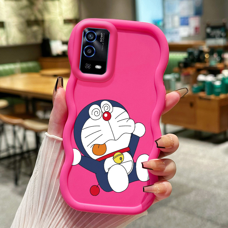 HP Casing For OPPO A55 4G Case Casing Doraemon Cartoon HP Casing ...