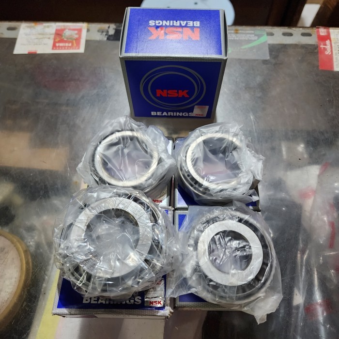 Axle Bearing / Axle Bearing Set Isuzu Panther Original NSK Japan | Shopee Philippines