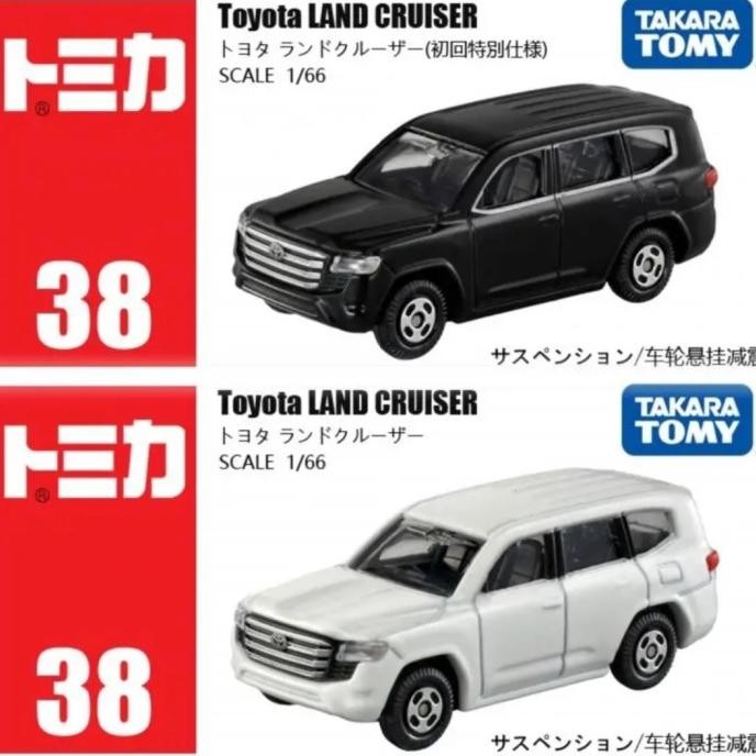 Tomica REGULAR 38 Toyota Land Cruiser Takara Tomy Original | Shopee Philippines