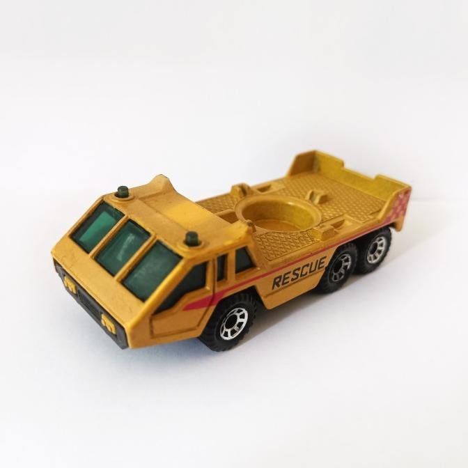 Matchbox Transporter Vehicle Rescue Vintage Rare Made in Macau | Shopee ...