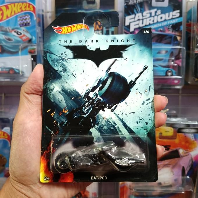 Hot Wheels Batpod Batman | Shopee Philippines