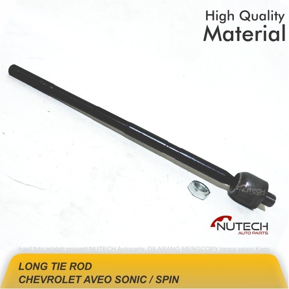 Long Tierod Tod Tie Rod Rack End Chevrolet Aveo Sonic Spin Zanetol ...