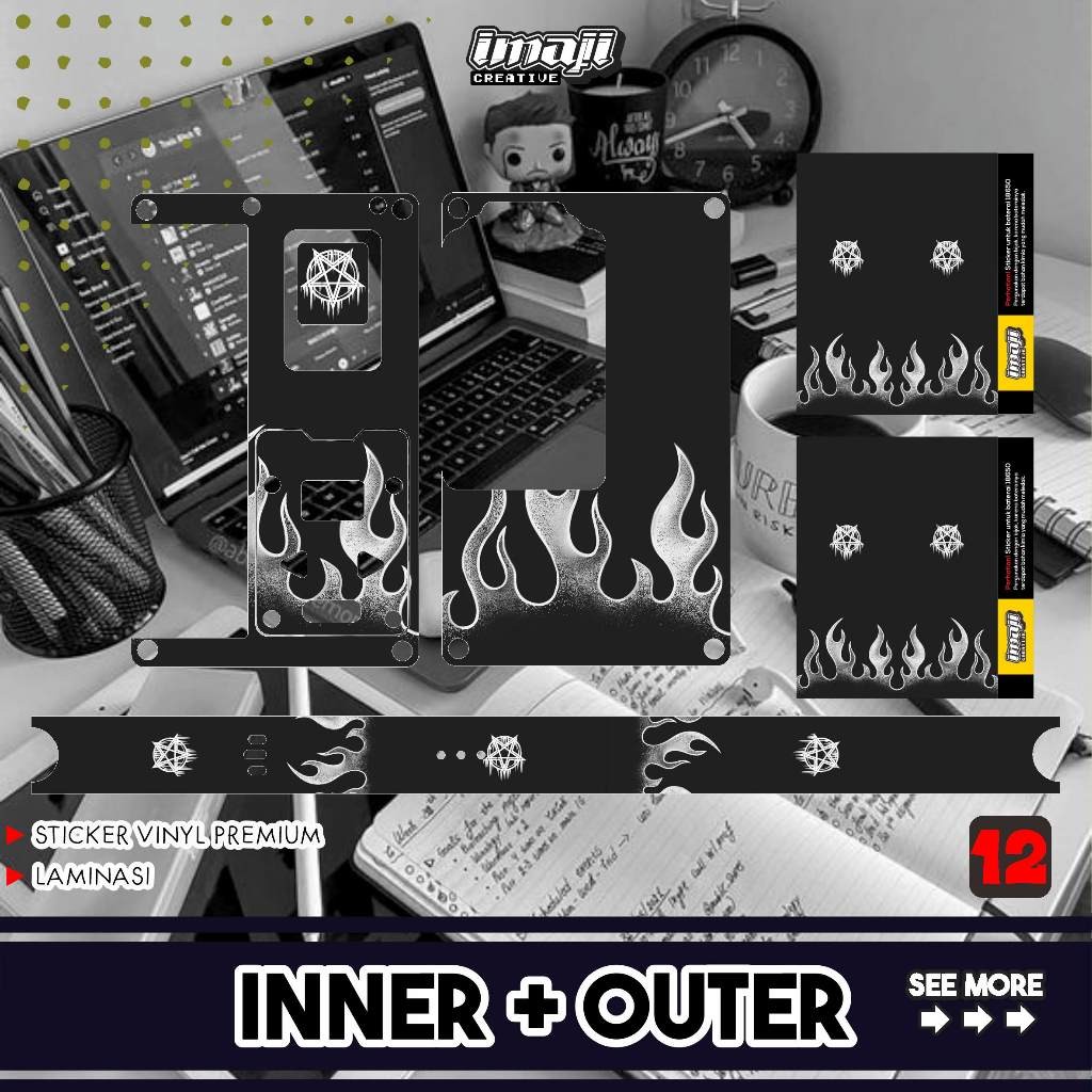 *Premium Quality* Imaji Creative Centaurus B80 12 Garskin Custom ...