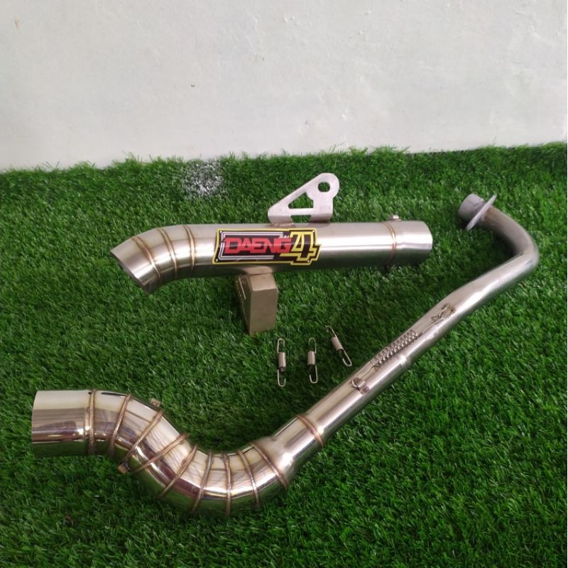 Daeng sai4 Super Open spec pipe canister tube type inlet 51mm 1set for ...