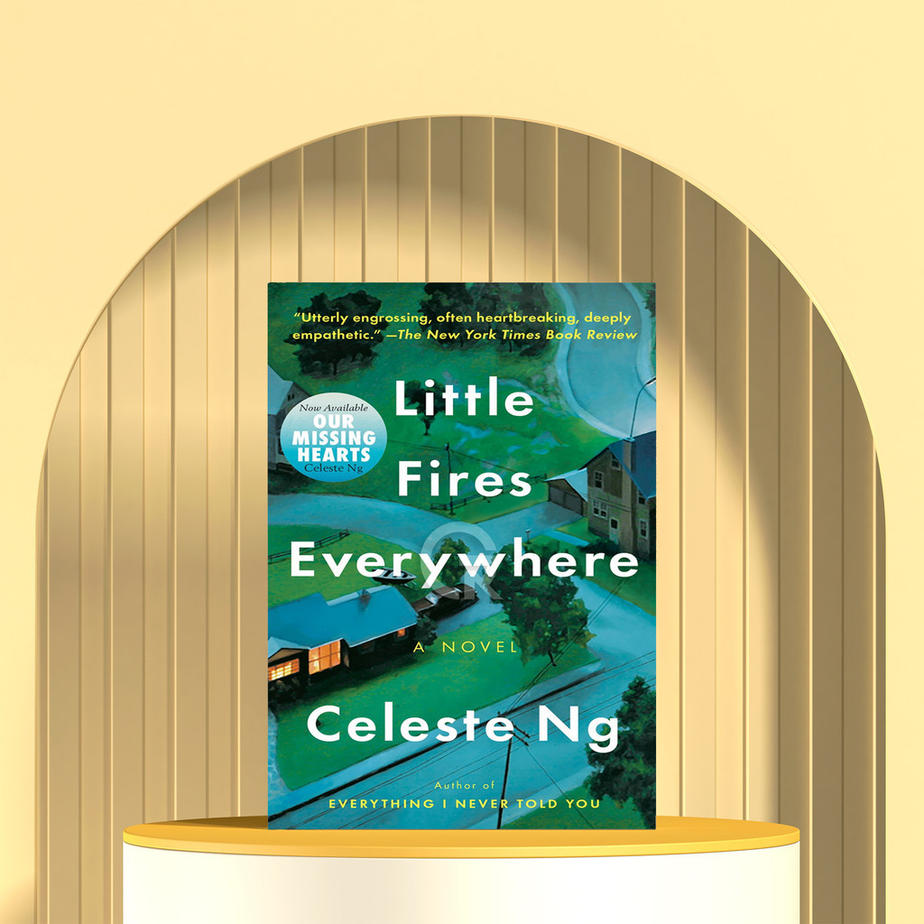Little Fires Everywhere by Celeste Ng (English) | Shopee Philippines