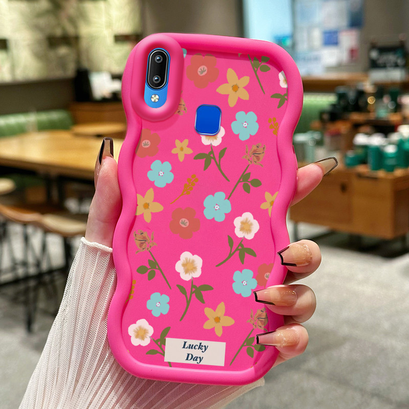 HP Phone Case For VIVO Y91 Y91i Y93 Y95 Y91C Y1s Y90 Case Macaron Color ...