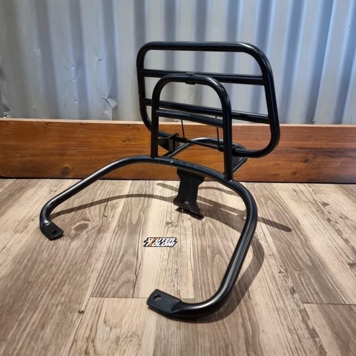 Vespa Back Rack Rear Rack Vespa GT Series GTV GTS 300 250 150 Original ...