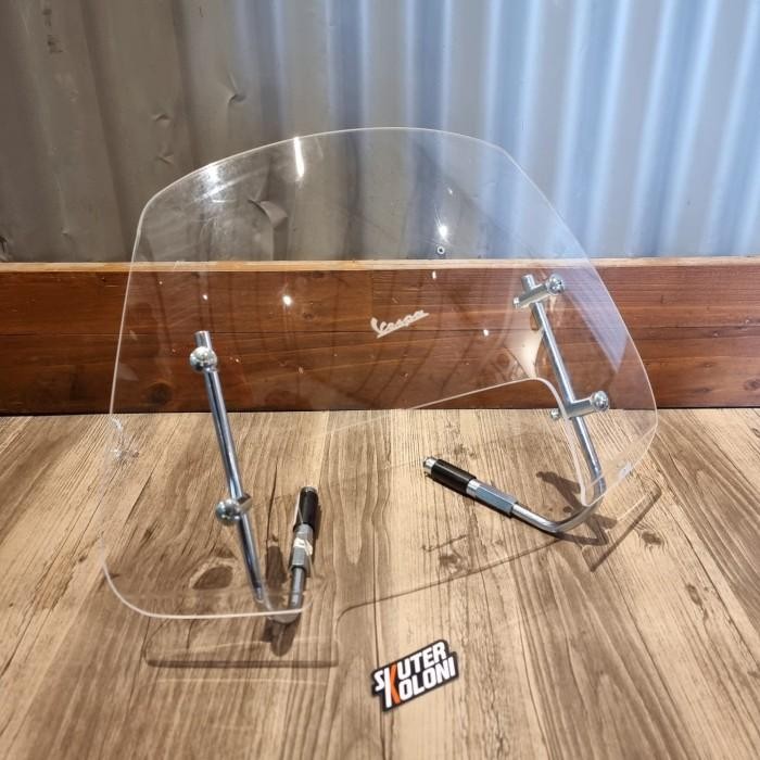 Piaggio Flyscreen Fly Screen Clear Vespa S 3v 125 iget Original ...