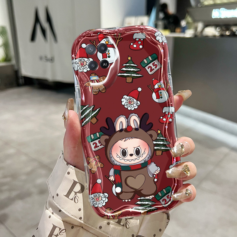 HP Cellphone Casing for OPPO A54 4G Case Protective Softcase Christmas ...