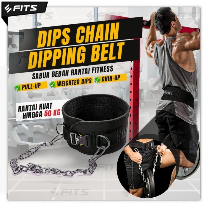 Dips Chain Dipping Belt | Fitness Chain Load Belt | Shopee Philippines