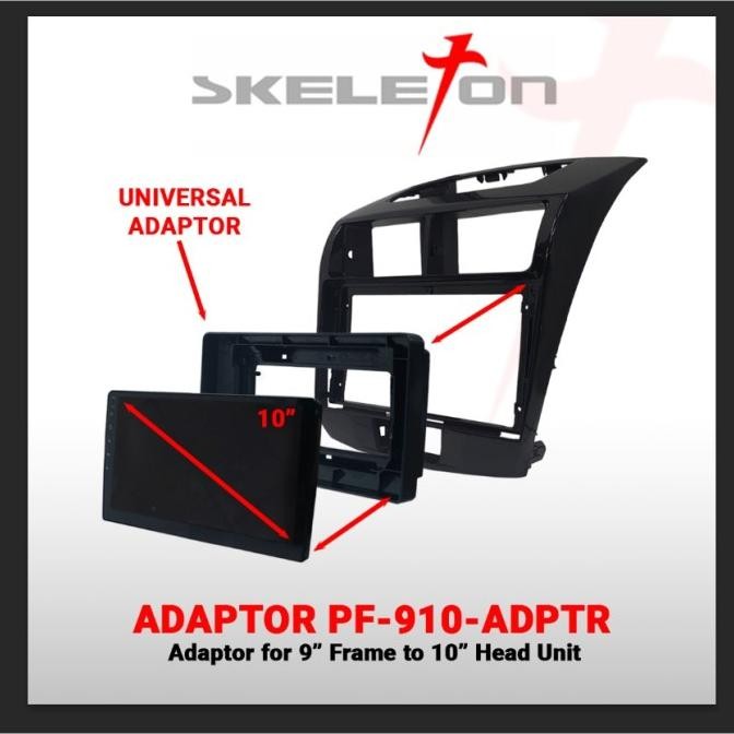 9" Android Head Unit Adapter Frame to 10" Frame | Shopee Philippines