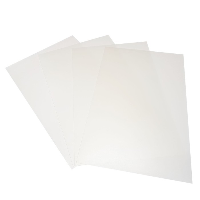 Opaque Mica / Sand Mica / Plastic Mica / Opaque PVC (Folio) | Shopee ...