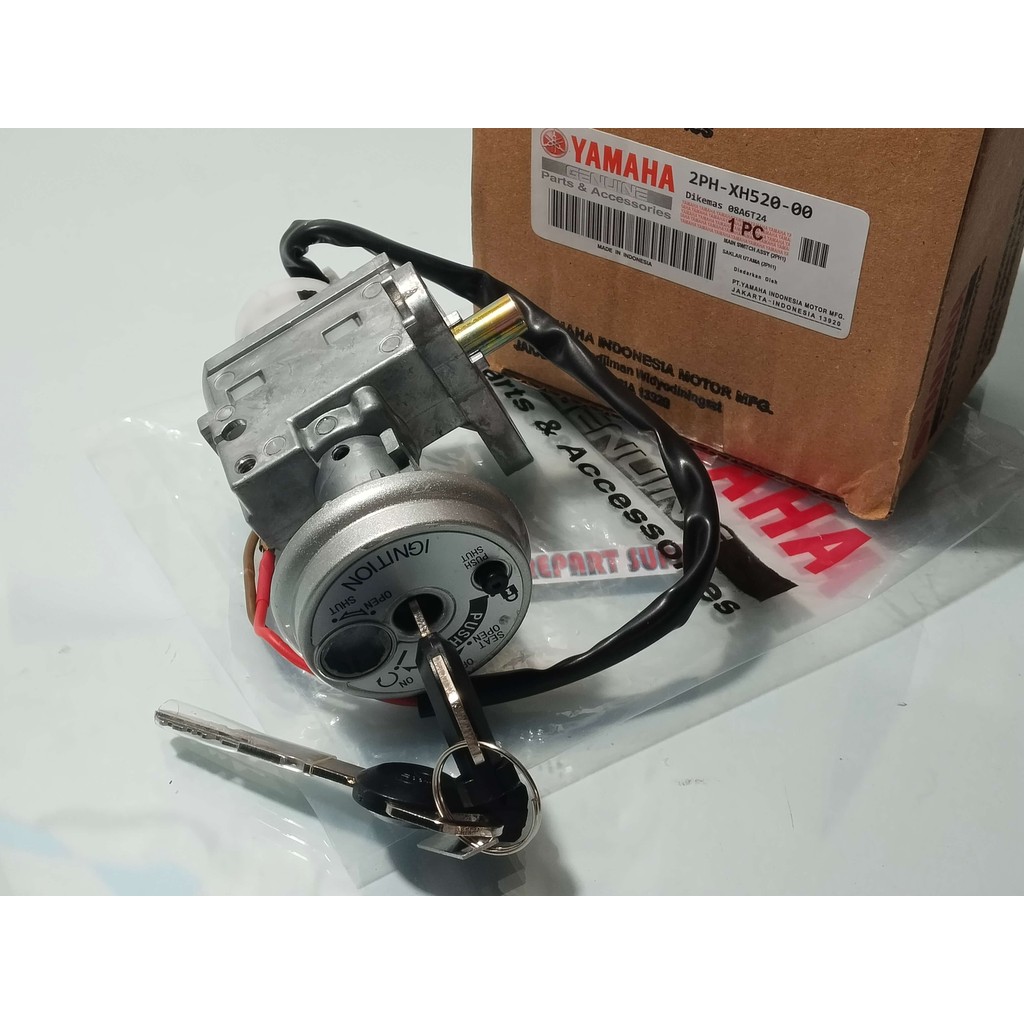 MIO M3 2PH CONTACT KEY, YAMAHA MIO M3 CONTACT KEY | Shopee Philippines
