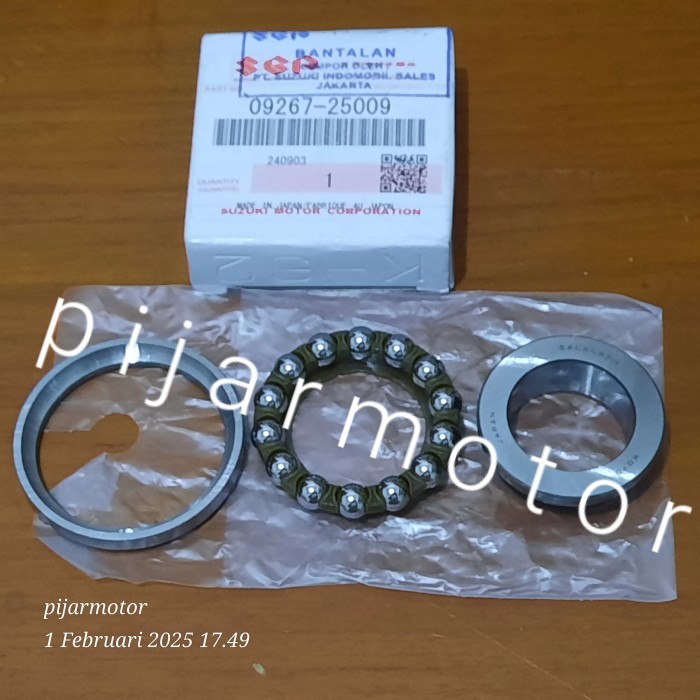 Rare Suzuki Thunder 250 Upper Steering Cones Bearing | Shopee Philippines