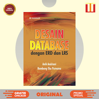 Database Design with ERD and LRS - Anik Andriani, M.Kom, Bambang Eka Purnama - ORIGINAL | Shopee ...
