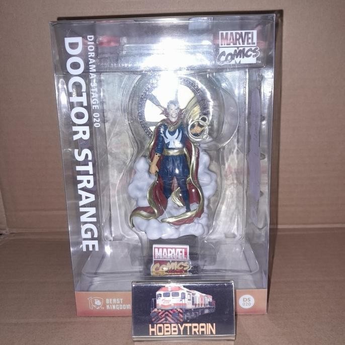 BEAST KINGDOM DIORAMA DS-020 MARVEL COMICS DOCTOR STRANGE DIORAMA ...