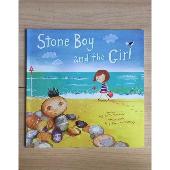 Stone Boy and the Girl book | Shopee Philippines