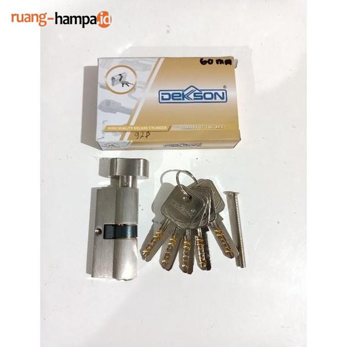 New Cylinder Computer Knob Lock Dekson Tc Kk 60Mm Sn - Dekson Computer ...